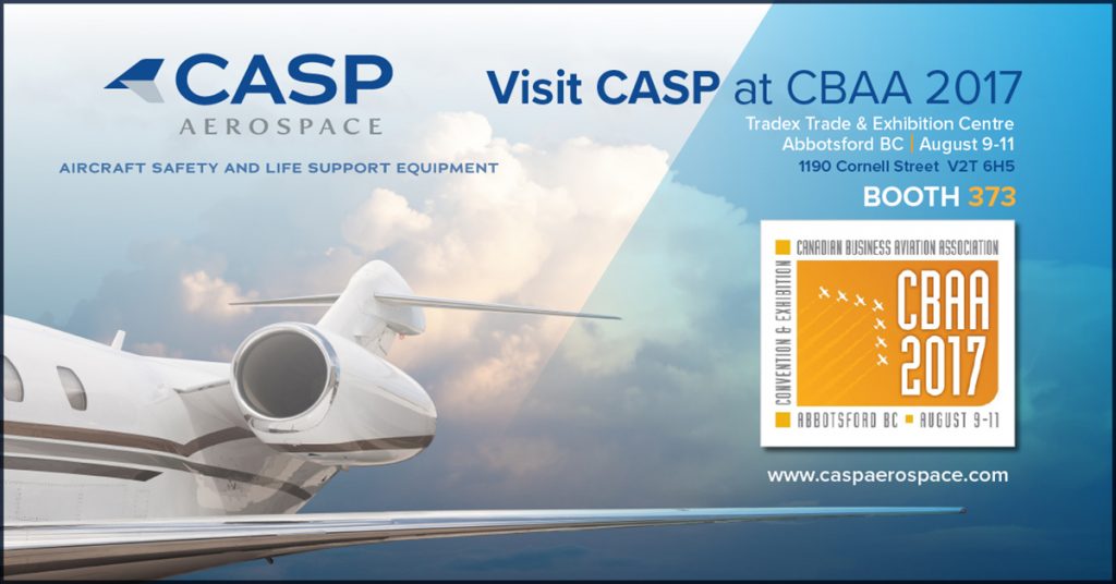 CASP Aerospace at the CBAA 2017 Convention & Trade show | CASP Aerospace