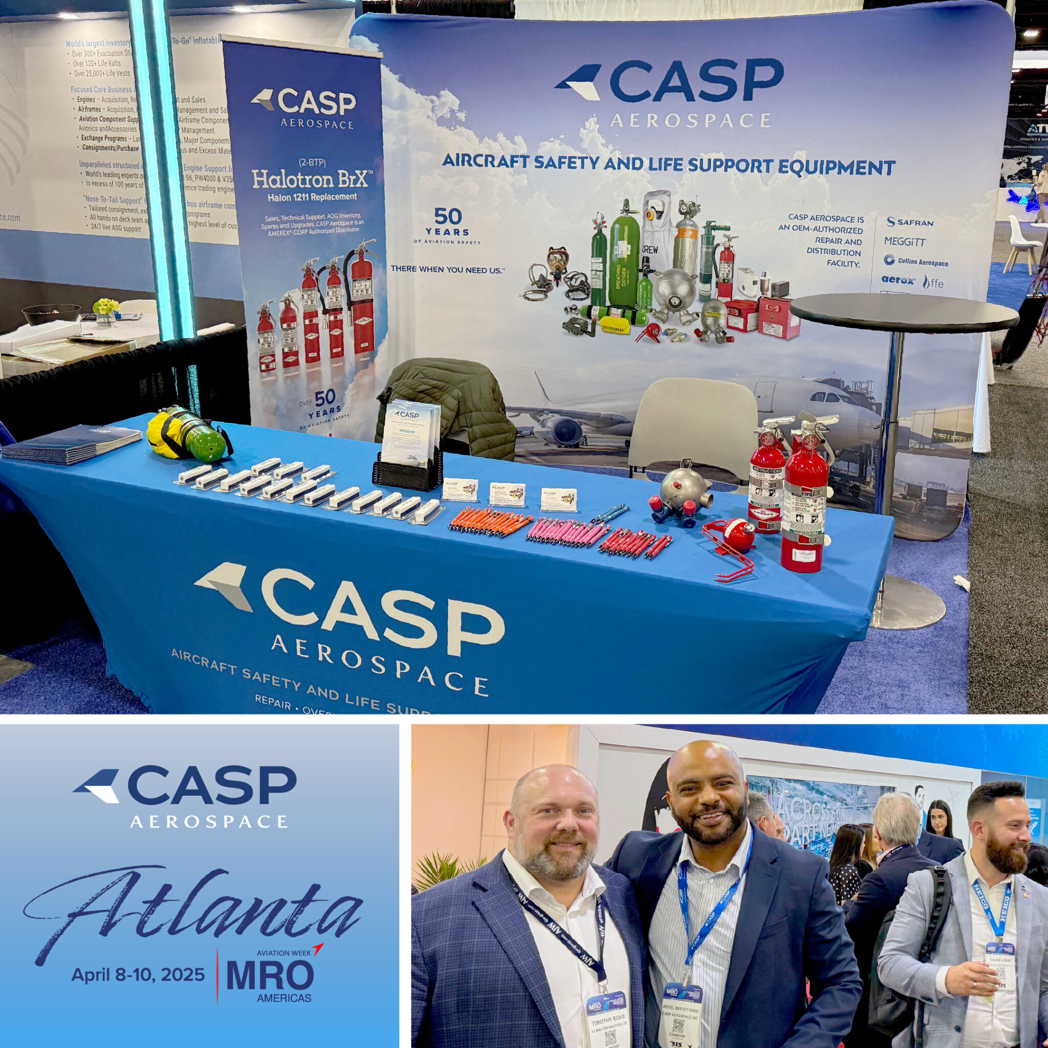 CASP Aerospace at MRO Americas 2025 Atlanta | CASP Aerospace